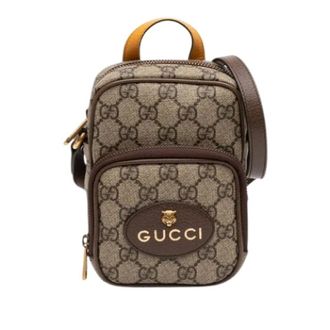 Gucci Sac bandouli&egrave;re Pre-owned - Femme - Pre-owned - Brun - Taille: ONE Size