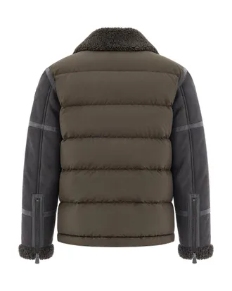 Blauer Down Jacket - Brown