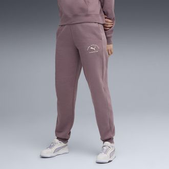Puma Class Comfort Jogginghose Damen, Accessoires, Lila, XS