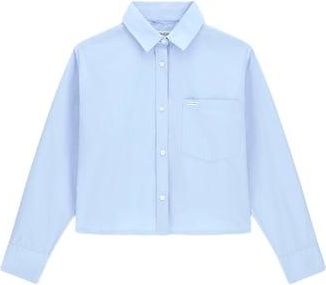 Guess Chemise courte manches longues en coton