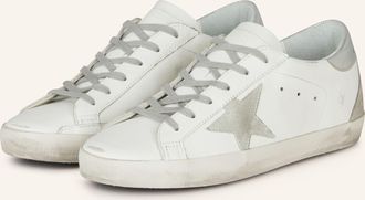Golden Goose Sneaker Super-Star Classic weiss