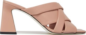Pollini Pantoletten Pollini SA28117C1ITE0609 Rosa