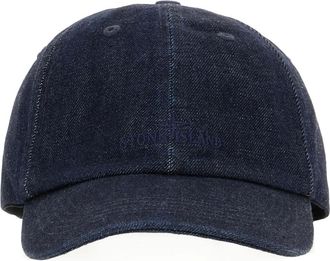 Stone Island Homme, Accessoires, Bleu, Taille: ONE Size Cotton Baseball Cap