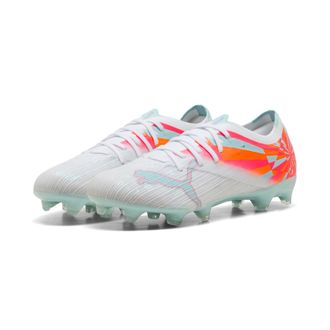 Puma Chaussures de football ULTRA NITRO 7 MATCH Brilliance FG/AG Femme, Accessoires, Blanc, 35.5