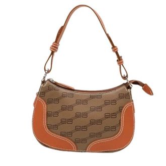 Balenciaga Pre-owned Vintage Schultertasche - - Pre-owned - Damen - Braun - ONE SIZE
