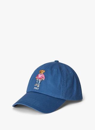 Polo Ralph Lauren Baumwollkappe - Blau