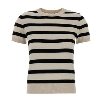Max Mara Femme, Pulls, Multicolore, Taille: 42 FR Pull en Laine Brod&eacute;e