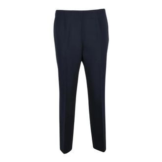 PESERICO Straight Hosen - - Trousers - Damen - Blau - 2XL