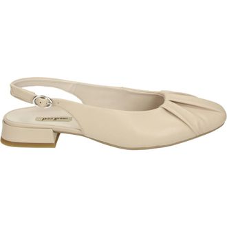 Paul Green Beige Sling-back Sandal 6142 - - Shoes - Damen - Beige - 38 EU