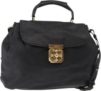 Chlo&eacute; Sac &agrave; main Pre-owned - Femme - Pre-owned - Noir - Taille: ONE Size