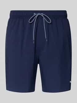 Puma Badeshorts mit Seitentaschen und Rei&szlig;verschlusstasche hinten
