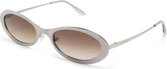 Our Legacy Femme, Accessoires, Beige, Taille: ONE Size Lunettes de soleil Tad