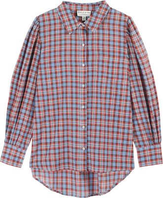 Emile Et Ida Chemise Aldo Kent Carreaux Emile et Ida