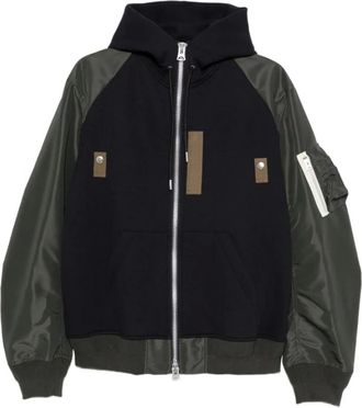 sacai Herren, Sweatshirts & Hoodies, Mehrfarbig, MGr&ouml;&szlig;e