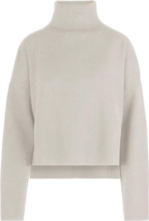 Bomboogie Femme, Pulls, Beige, Taille: 36 FR Cotton Turtleneck
