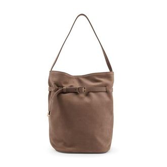 Saison 1865 Sac seau Ischi en cuir su&eacute;d&eacute;