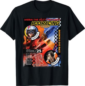 Star Wars Episode I 25th Anniversary Anakin Podracing Poster T-Shirt