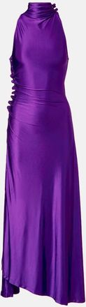 Paco Rabanne Cocktailkleid aus Satin-Jersey