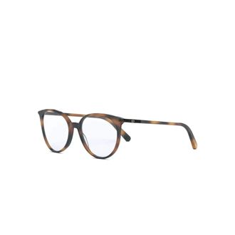 Dior Mini Runde Optische Fassung - - Accessories - Damen - Braun - 51 MM