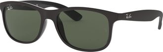 Ray-Ban Unisex Rb4202 Sonnenbrille, Schwarz, Large (Herstellergröße: 55) EU
