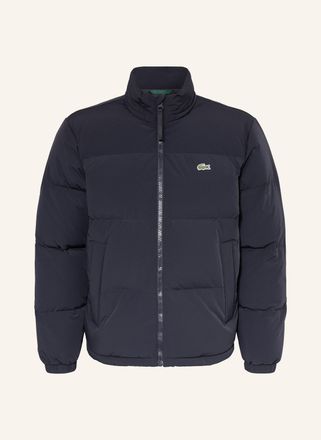 Lacoste Daunenjacke blau