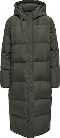 Only Onlalice Down Coat OTW Noos Manteau, Kaki, XL Femmes