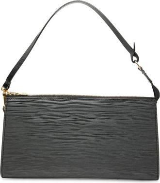 Louis Vuitton Hobo Bags - Epi Pochette Accessoires - Gr. unisize - in Schwarz - f&uuml;r Damen