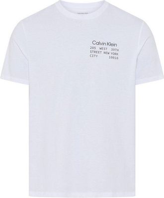 Calvin Klein Jeans T-Shirt Regular fit mit Rundhalsausschnitt