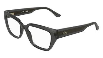Lacoste L4014 035 Lunettes transparentes pour femme Gris fonc&eacute; 55/17/145