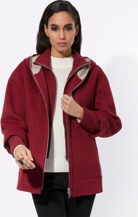 Manisa Allwetterjacke Wolljacke