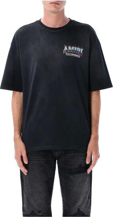 Amiri Homme, Tops, Noir, Taille: L California Graphic T-Shirt