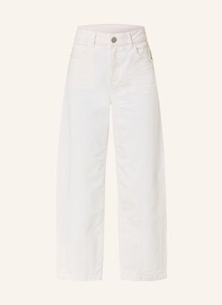 OPUS Barrel Jeans Lissie Bold weiss