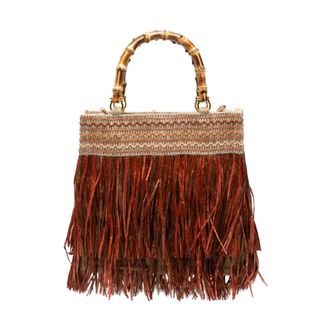 La Milanesa La Milanesa, Femme, Sacs, Rouge, Taille: ONE Size Calla Medium Handbag