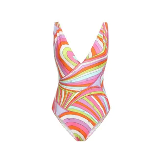 Pucci Abstract-print Swimsuit