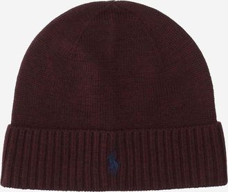 Polo Ralph Lauren Hut POLO RALPH LAUREN Herren Farbe Burgunderrot