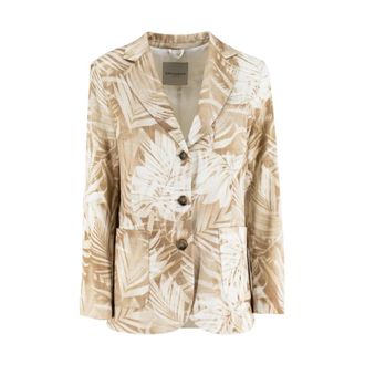 Ermanno Scervino Einreihiger Blazer - - Jackets - Damen - Mehrfarbig - M