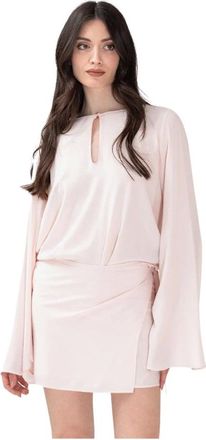 Federica Tosi Femme, Robes, Rose, Taille: 40 FR Maxi Robes