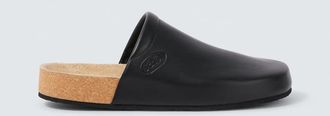 Balenciaga X Scholl - Mules en cuir