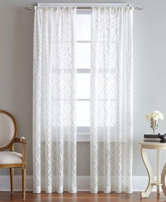 Chf Lyric Vorhangvorhang, durchscheinend, 160 cm, Wei&szlig;