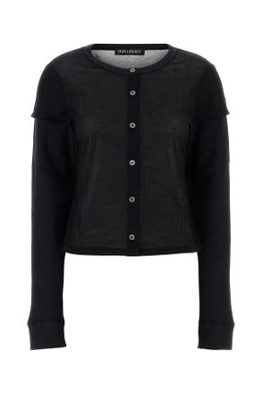 Our Legacy Heat Longsleeve Cardigan - Black