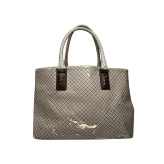 Bottega Veneta Pre-owned Tote Bag - - Pre-owned - Damen - Grau - ONE SIZE