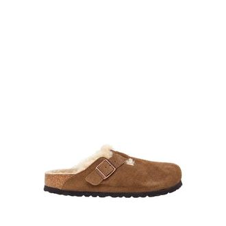 Birkenstock Mules Boston &agrave; boucle en cuir