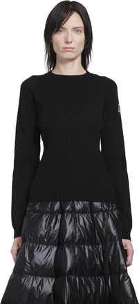 Moncler Ribbed Wool Sweater