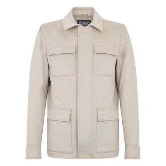 Herno Leichte Jacke - - Jackets - Herren - Beige - L