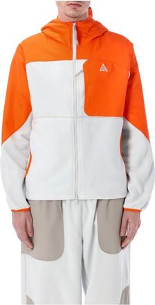 Nike Wolf Tree Plus Full-Zip Hooded Mid Layer - Homme - Sport - Multicolore - Taille: 2XL