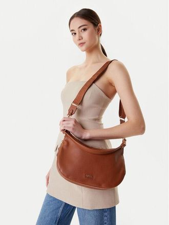 Liu Jo Handtasche Esc M Hobo AF5133 E0058 Braun