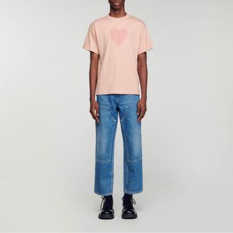 Sandro Tee-shirt en coton
