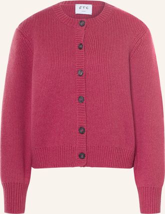 FTC Ftc Cashmere Strickjacke Aus Cashmere pink