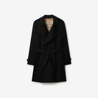 Burberry Trench H&eacute;ritage mi-long Kensington, Size: 60