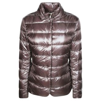 Herno Cappa Piumino Light Melange Min - - Jackets - Damen - Braun - L